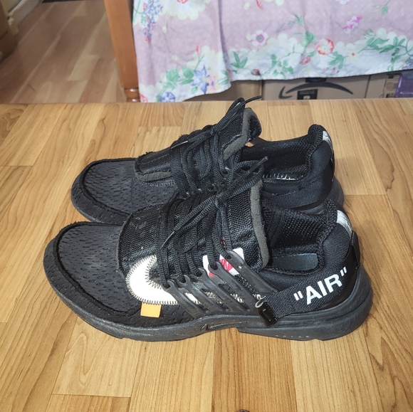 Nike | Shoes | Nike Air Presto Off White Aa383 002 Mens Size 1 Usa ...